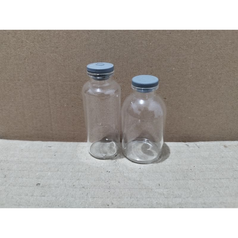 Jual Botol kaca 30ml botol vial | Shopee Indonesia