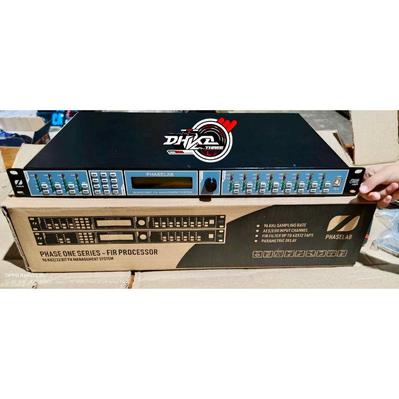 Jual DLMS PHASELAB PHASEONE 4800 FIR / MANAGEMEN PHASELAB PHASEONE 4800 ...