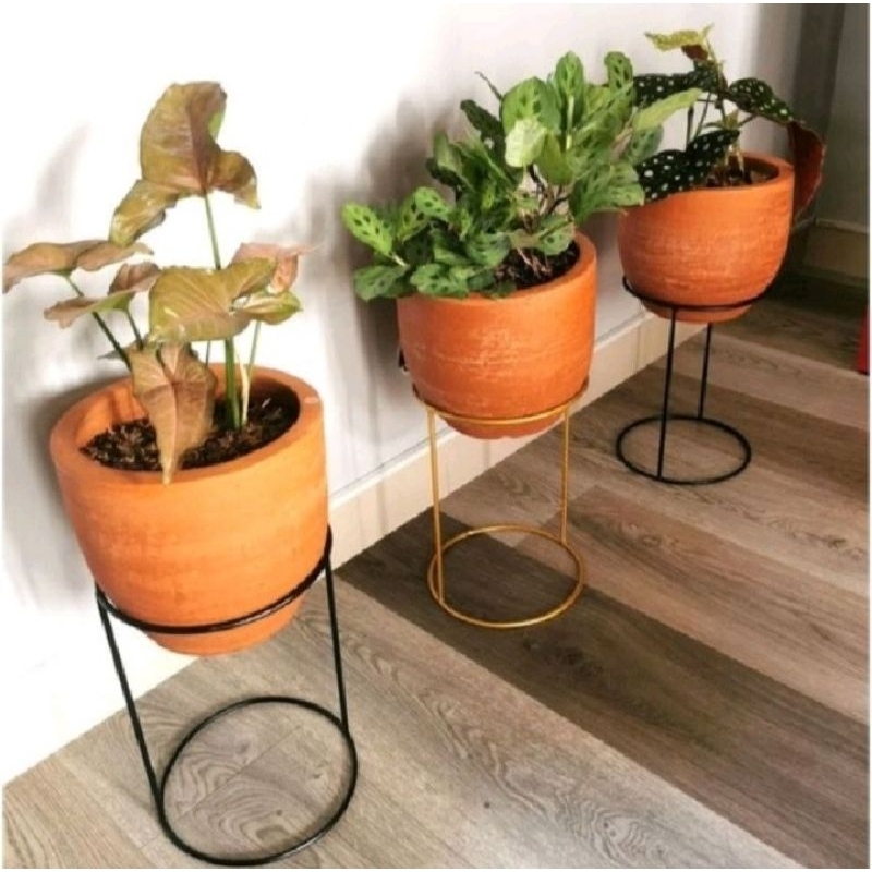 Jual Standing Pot minimalis / standing Pot bunga model tabung ...