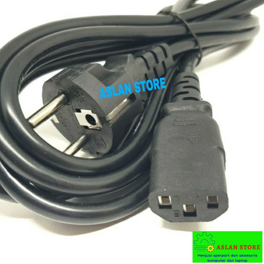 Jual HARGA SPESIAL Kabel Power PC Komputer CPU Printer UPS Power Supply ...