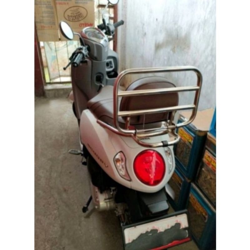 Jual [COD] Back rack Universal semua motor honda scoopy 2025 terbaru ...