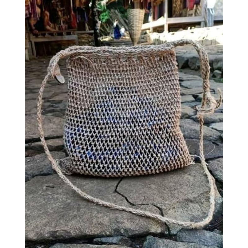 Jual Tas Selempang Varian besar Tas koja Serat kulit kayu tereup ...