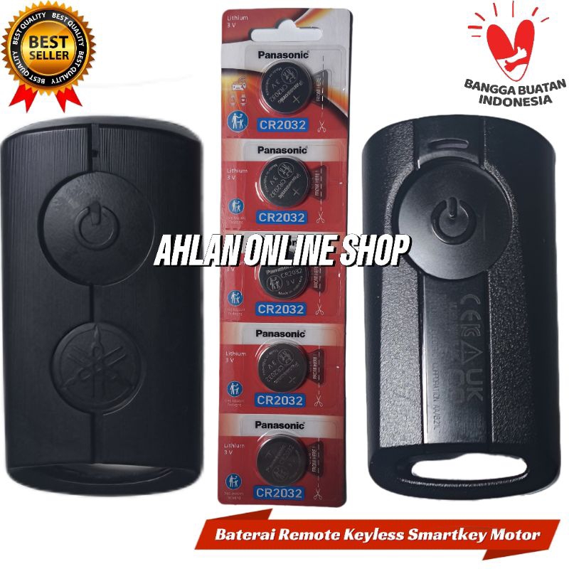 Jual Baterai Remote Keyless Yamaha Nmax Neo Turbo Aerox Xmax Lexi Lx ...