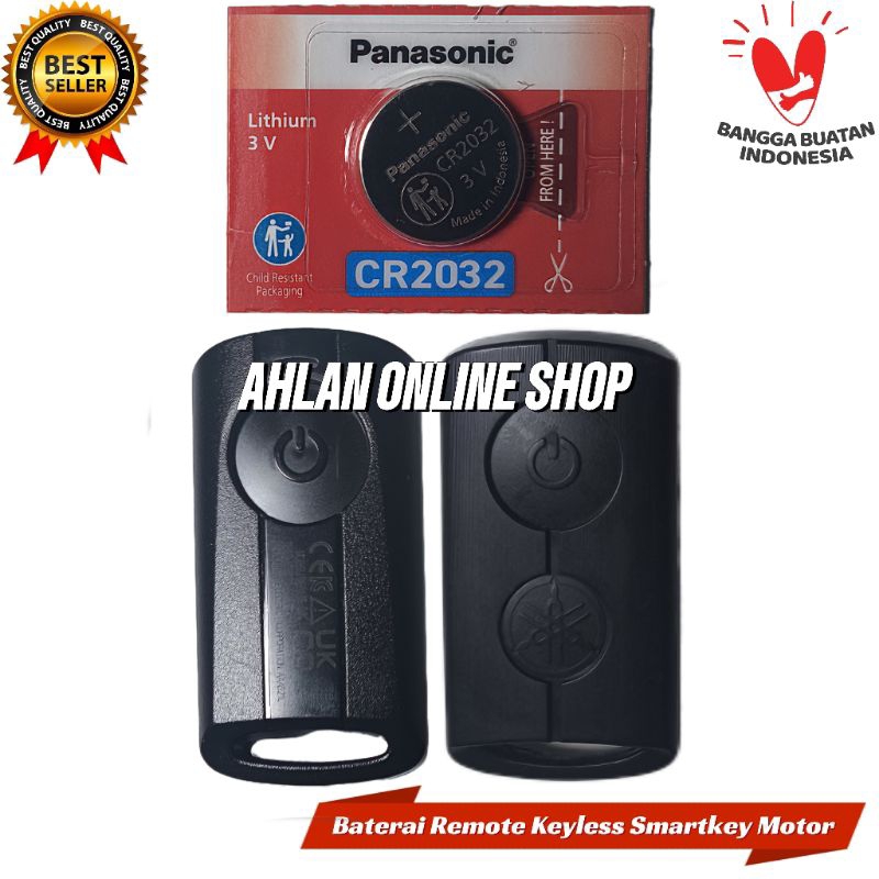 Jual Baterai Batre Remote Keyless Yamaha Nmax Neo Turbo Aerox Xmax Lexi ...