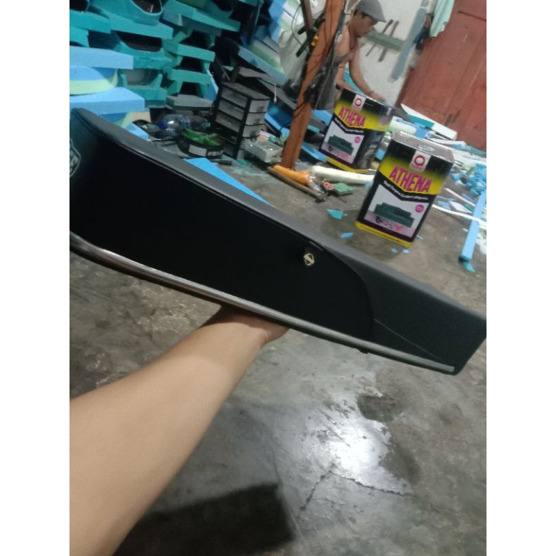 Jual jok cb 125se tinggi 9cm mbtech polos dan logo | Shopee Indonesia