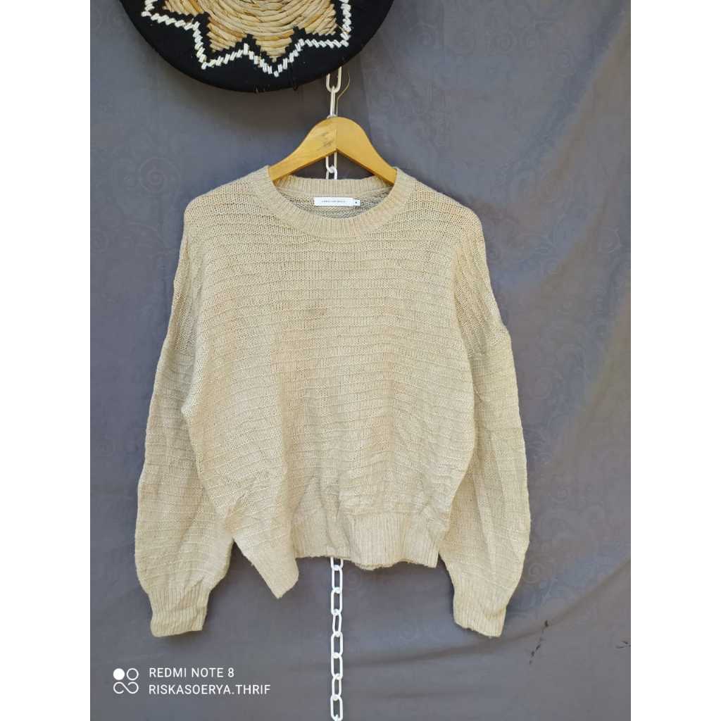 Jual AMERICAN HOLIC Sweather Cardigan Knitting Rajut original | Shopee ...