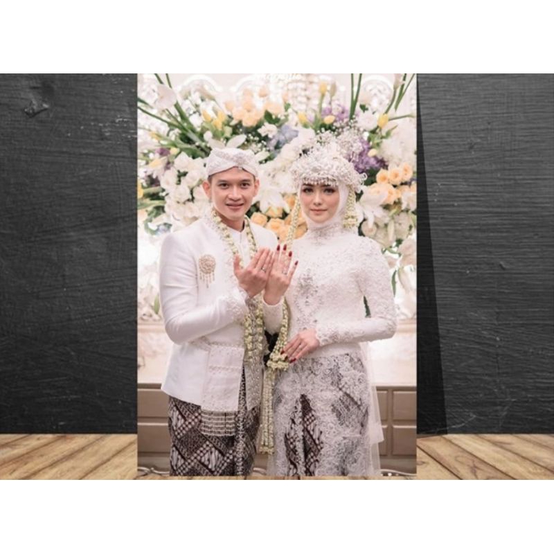 Jual cetak foto plus bingkai mdf uk 6r hiasan dinding | Shopee Indonesia