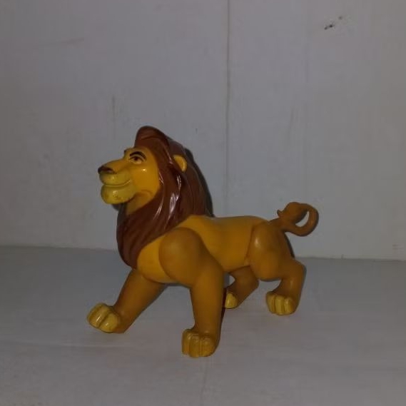 Jual FIGURE SIMBA THE LION KING Original C Disney 1994, VINTAGE ...