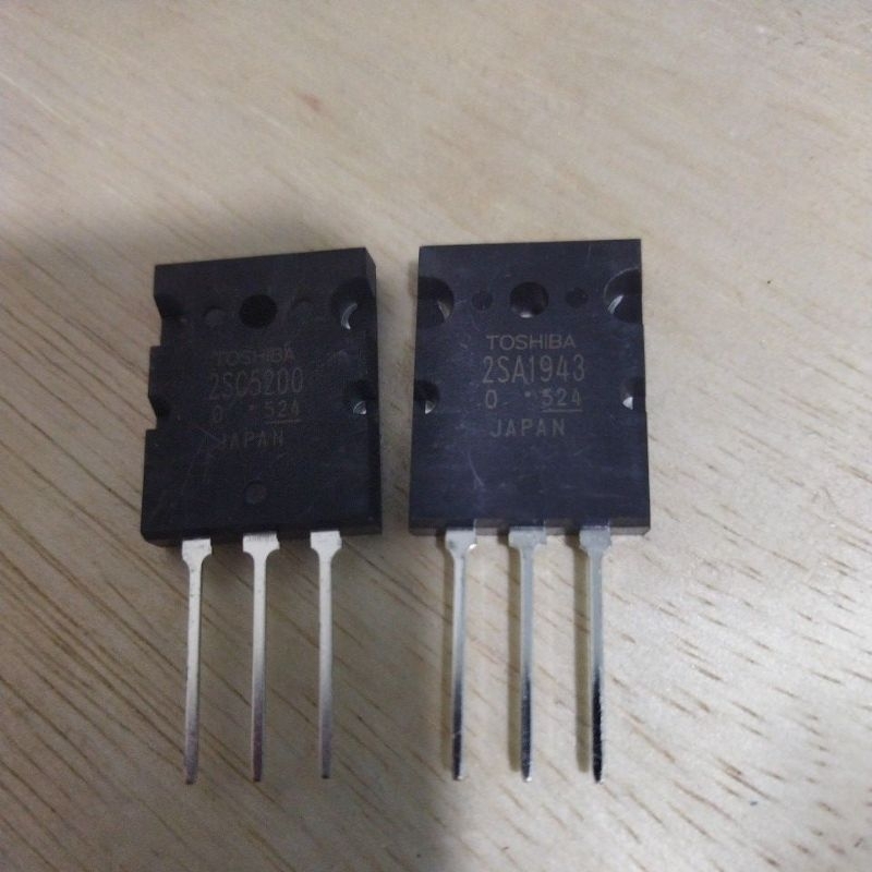 Jual 1 Set transistor final toshiba | Shopee Indonesia