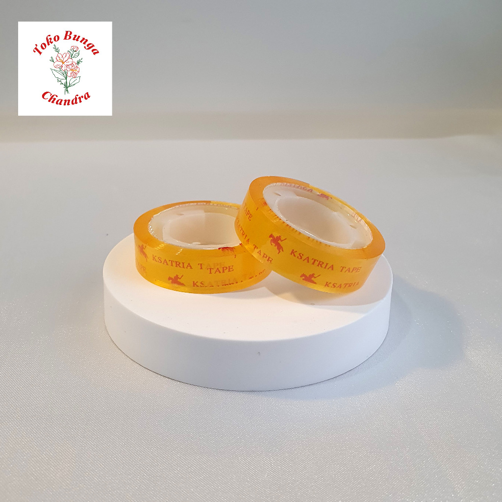 Jual LAKBAN BENING KECIL / LAKBAN BENING KUNING / LAKBAN TRANSPARAN ...