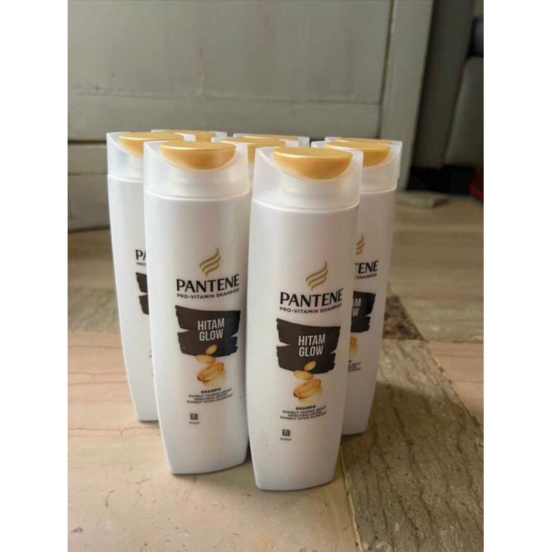 Jual Shampoo Pantene Hitam Glow 160ml ( harga untuk 2 botol ) | Shopee ...