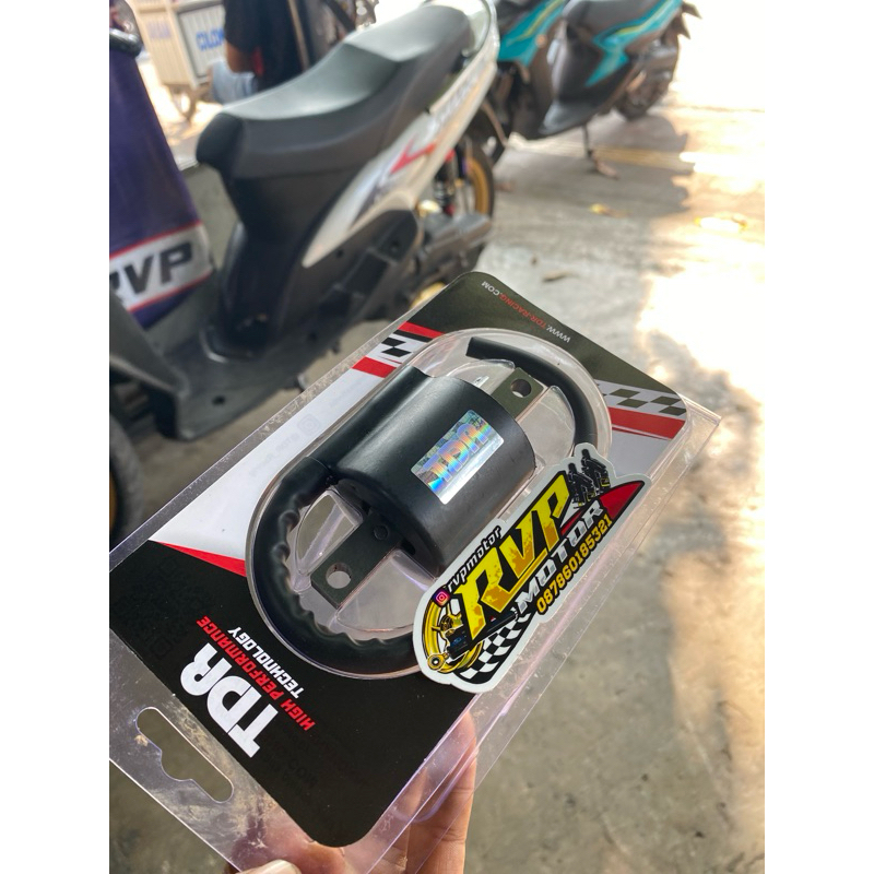 Jual Koil TDR Untuk Segala Motor Karbu atau Non Injeksi 4t 2T | Shopee ...