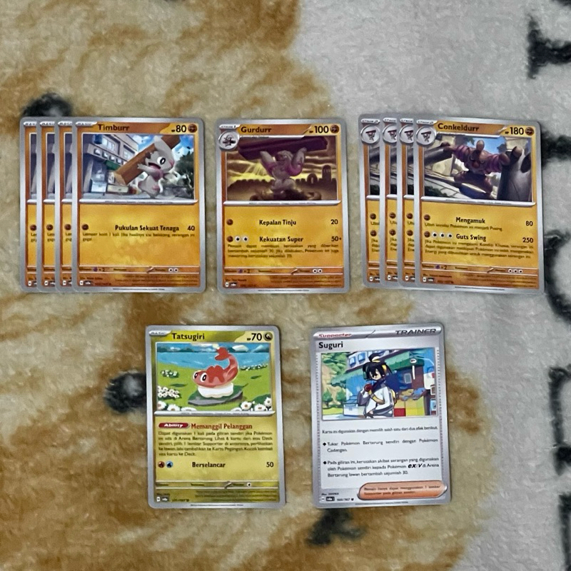 Jual Core Deck Conkeldurr - Pokemon TCG Indonesia | Shopee Indonesia