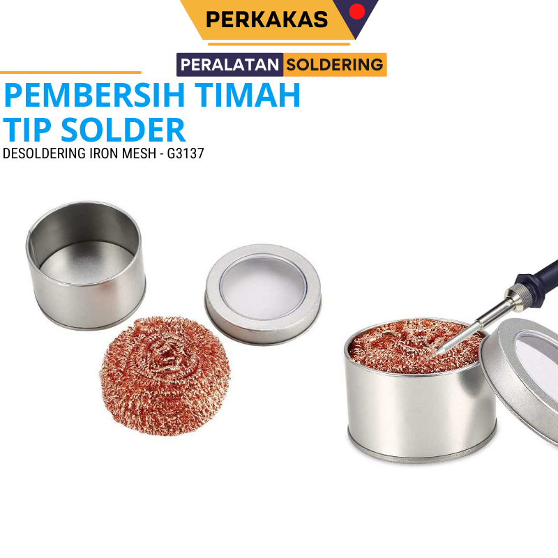 Jual GOOGZON Pembersih Timah TIP Solder Desoldering Iron Mesh - G3137 ...