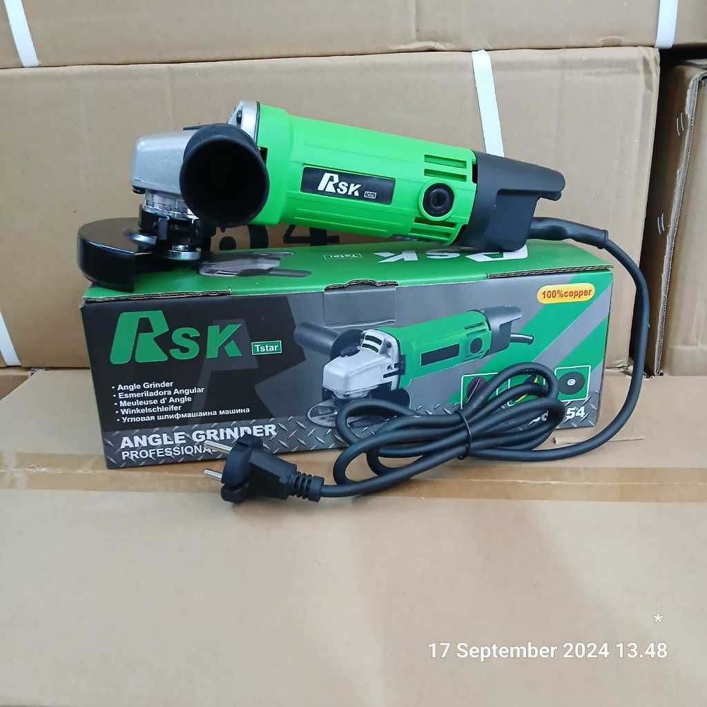 Jual Mesin Gerinda Tangan Tekiro Ryu 4" Disc Angle Grinder Gerinda Ryu Gurinda RYU RSG 100-3 ...