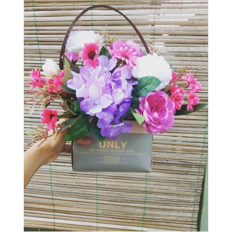 Jual Rangkaian Bunga Box | Shopee Indonesia