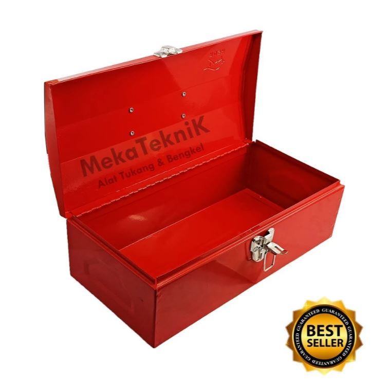 Jual 1 SUSUN Toolbox 20 Inch box alat perkakas Besi Baja tool box 20 ...