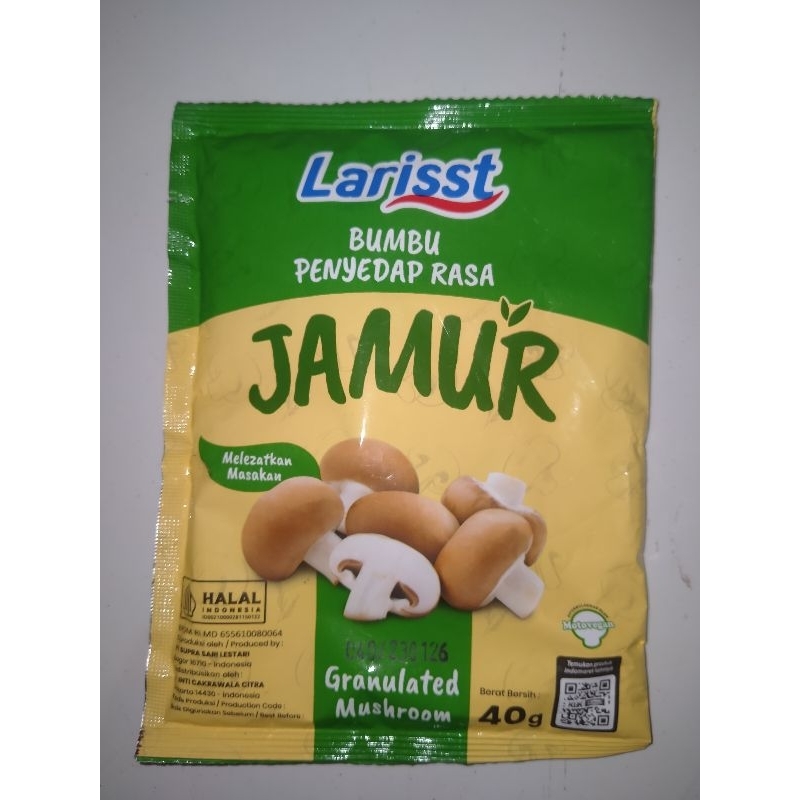 Jual Kaldu jamur Larisst 40gr | Shopee Indonesia