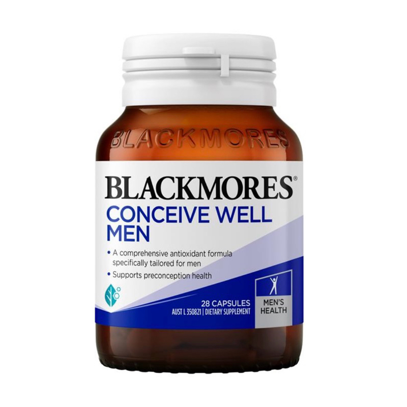 Jual BM Conceive Well Men 28 Capsules (Exp 02/2026) | Shopee Indonesia