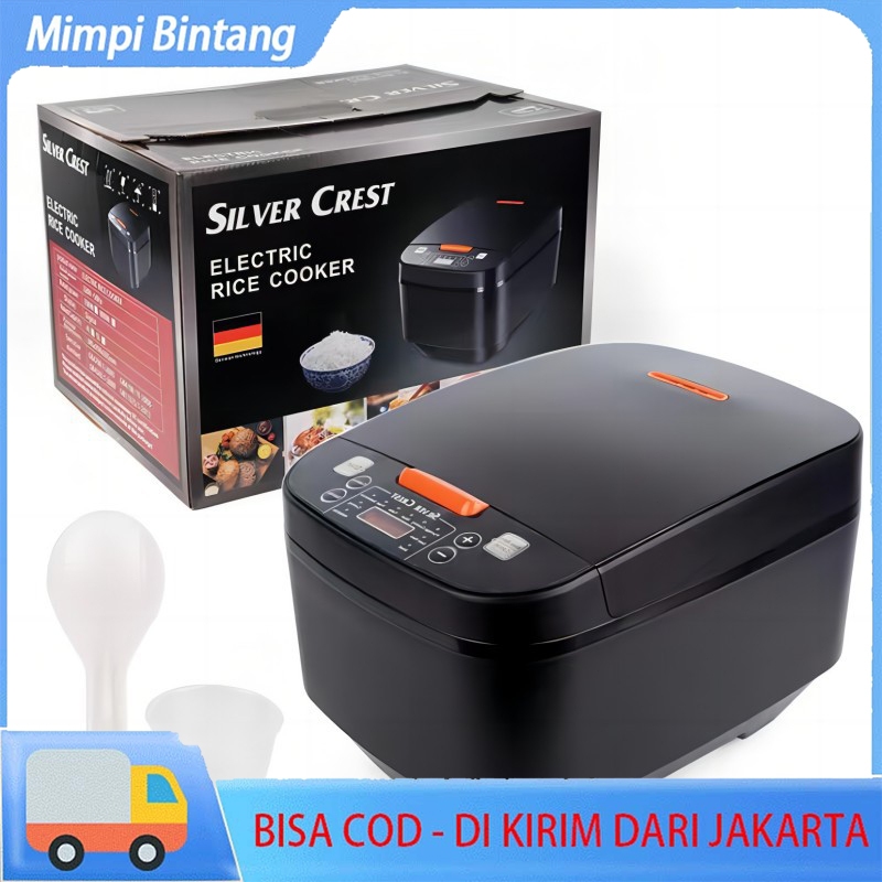 Jual Hitam 5L Rice Cooker Penanak Nasi Sehat Multifungsi Kapasitas ...