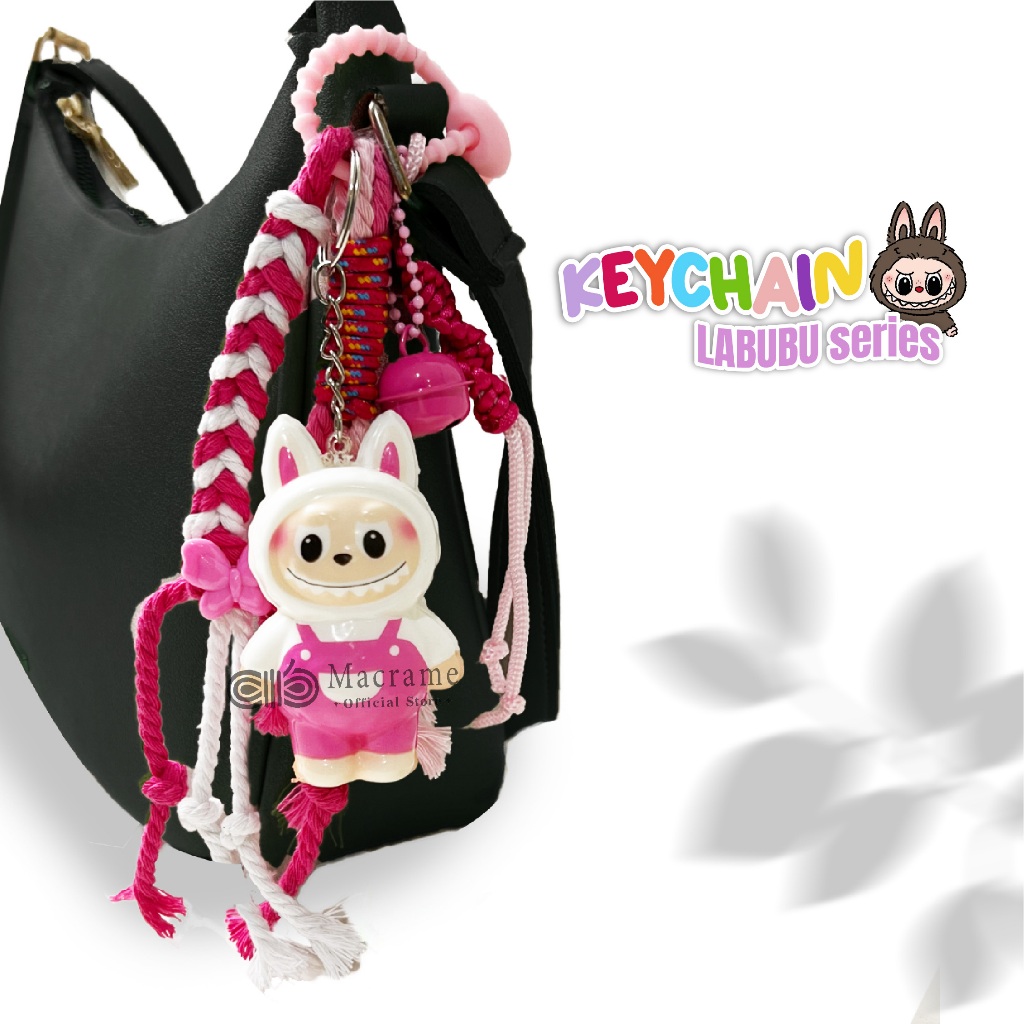Jual LABUBU POP MART KEYCHAIN | LABUBU Casual Series Aksesoris | ganci ...