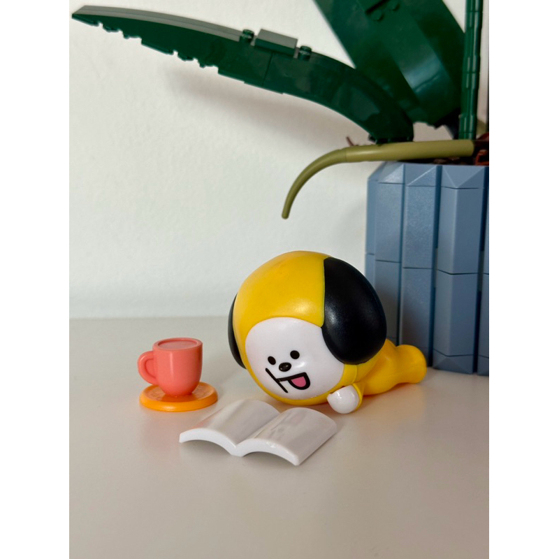 Jual BT21 x KFC Chimmy Chaki Mea l (opened) audreystreasure BTS Jimin | Shopee Indonesia