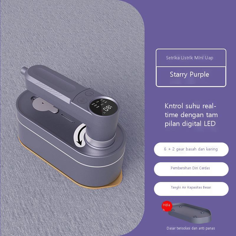 Jual Setrika Uap Mini Multi Fungsi Setrika Portabel, Setrika Mini ...