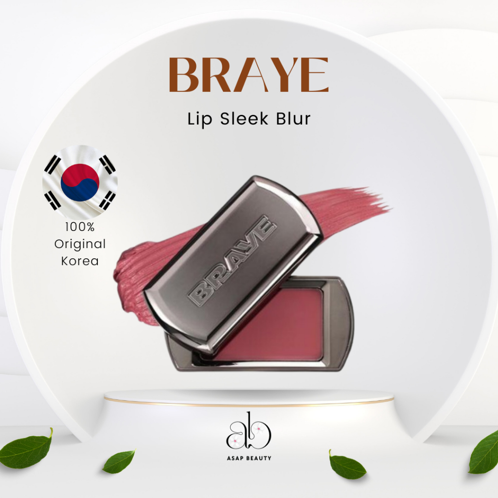 Jual [READY] Brayee Lip Sleek Blur 3.5 GR/Lip Balm Braye/Braye Strap ...
