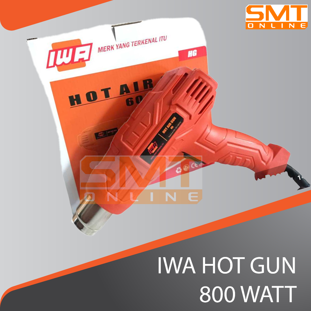 Jual Hotgun / Hot Gun Mini / Heat Gun / Pistol Pemanas Nankai Low Watt ...