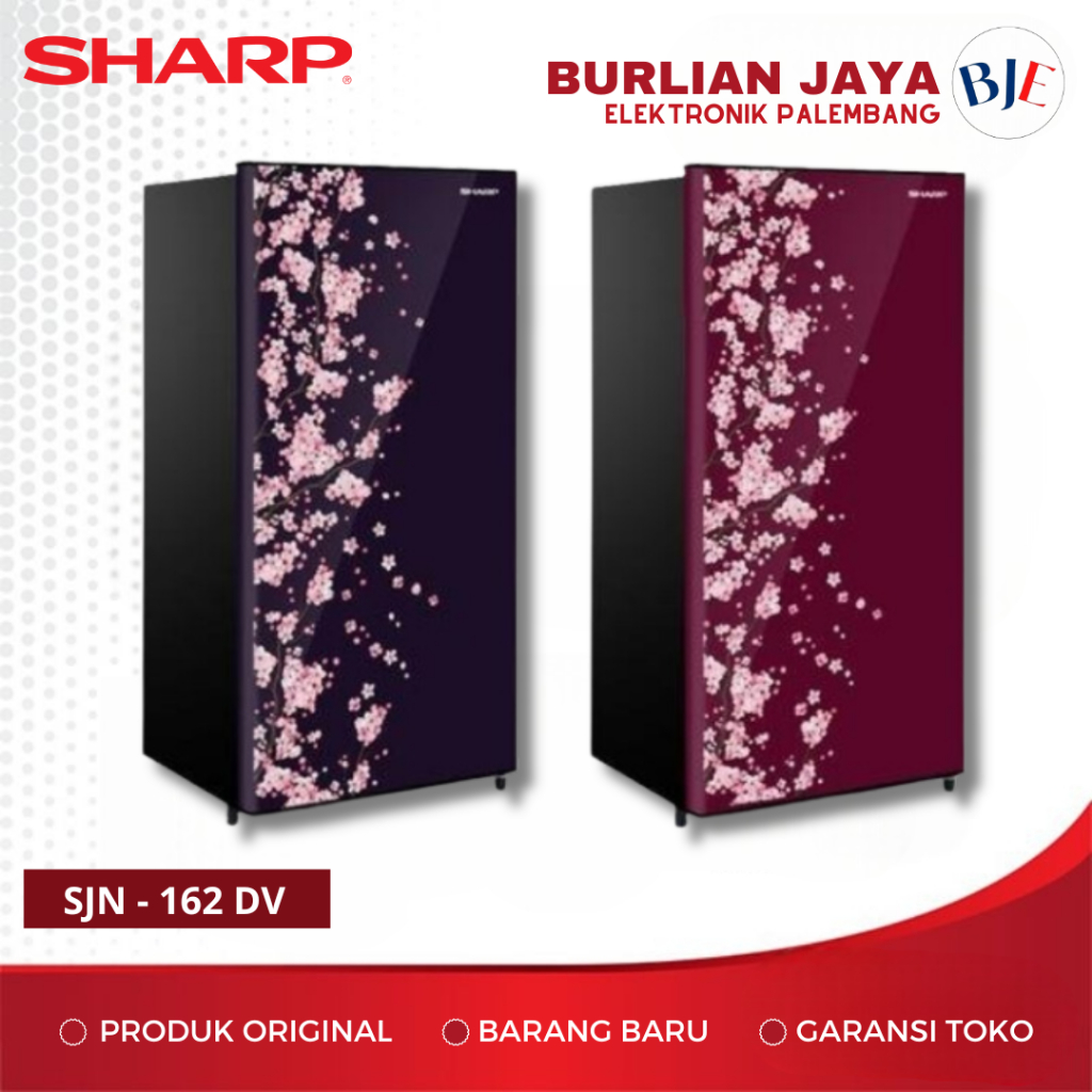 Jual KULKAS 1 PINTU SHARP SJN-162 DV KULKAS 1 PINTU PALEMBANG | Shopee Indonesia