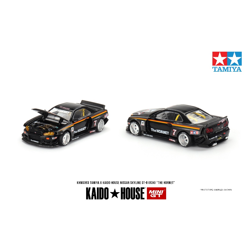 Jual KHMG093 - Kaido House Nissan Skyline GT-R (R34) TAMIYA Kaido The ...