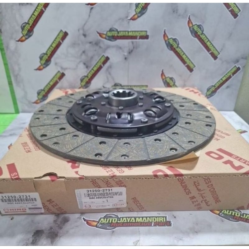 Jual Clutch disc kampas kopling plat pelat kopling Hino ranger HO7C 14 in Merk Hino | Shopee ...