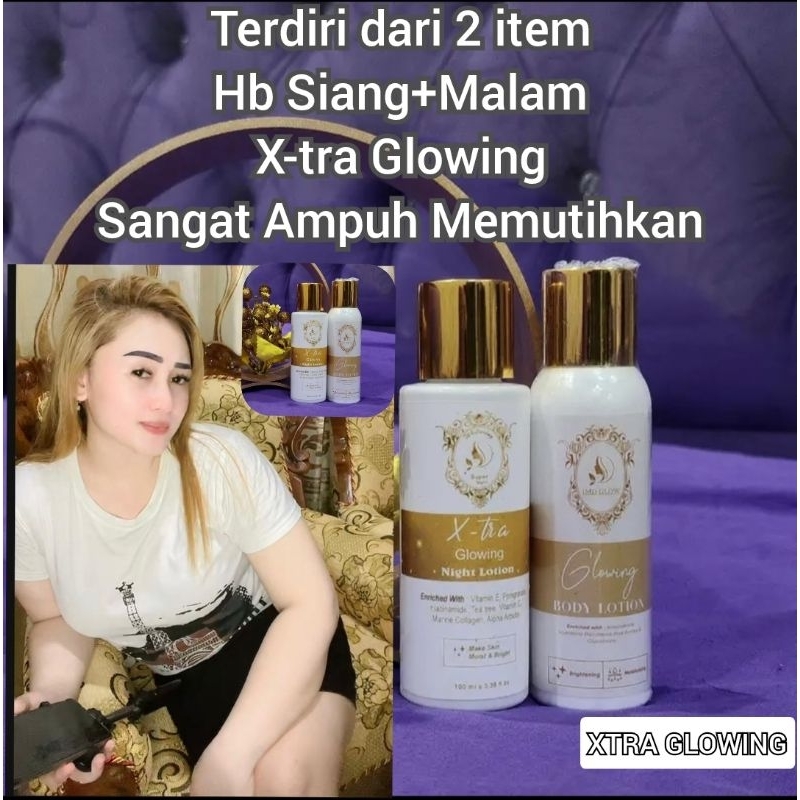 Jual hb xtra glowing (siang dan malam) Imd glow Dosting | Shopee Indonesia