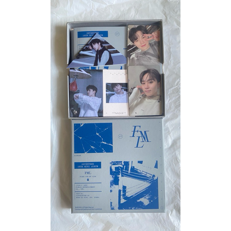 Jual Album Unsealed Seventeen FML (Fight For My Life) | Shopee Indonesia