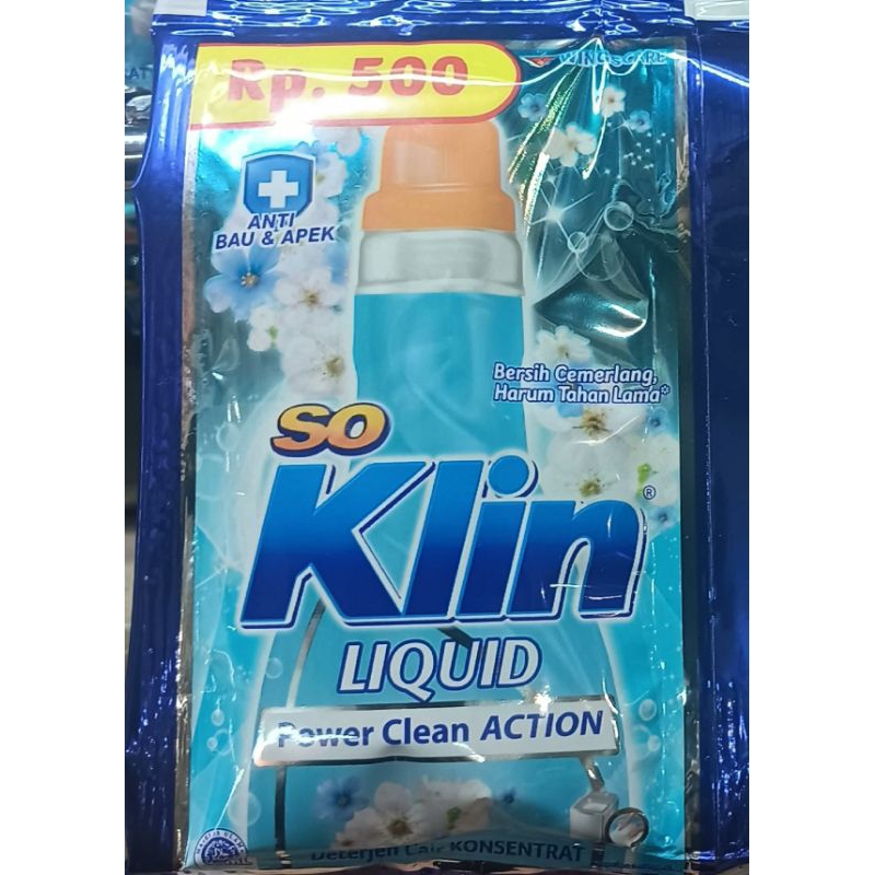 Jual So Klin liquid sachet | Shopee Indonesia