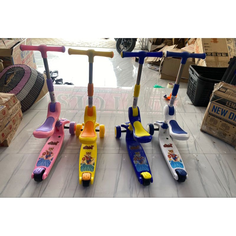 Jual ( ACEH TIMUR) SCOOTER OTOPED 2 TINGKAT PREMIUM | Shopee Indonesia
