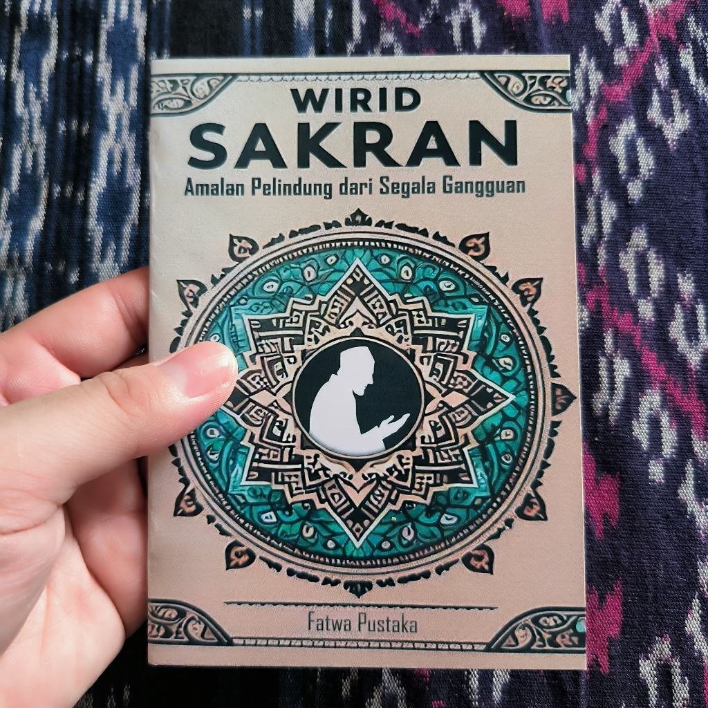 Jual Buku Wirid Sakran - Karya Al-Habib Abu Bakar As-Sakran - Arab ...