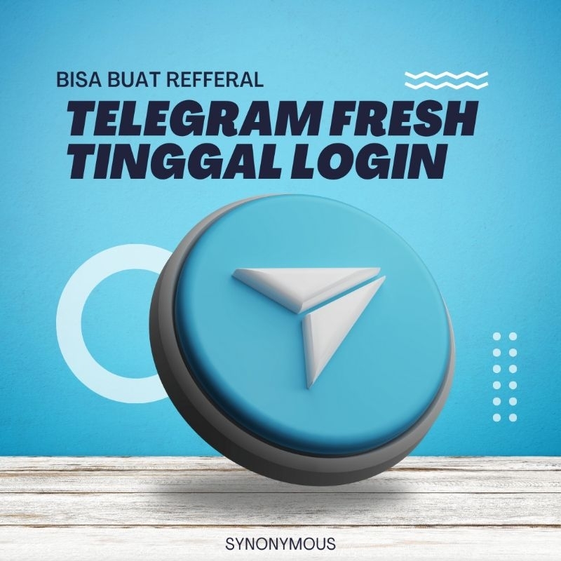 Jual Telegram Fresh Berkualitas Garansi 1 Minggu | Shopee Indonesia