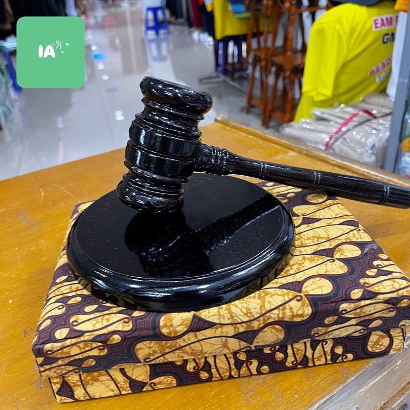 Jual Palu sidang/Palu Hakim Kayu | Shopee Indonesia