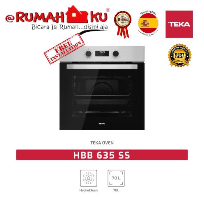 Jual OVEN TEKA HBB 635 CONVENSIONAL OVEN | Shopee Indonesia