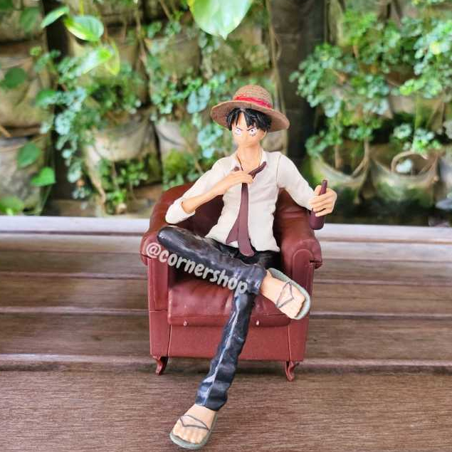 Jual [CornerShop] Figurine One Piece Luffy Action Figur Miniatur ...
