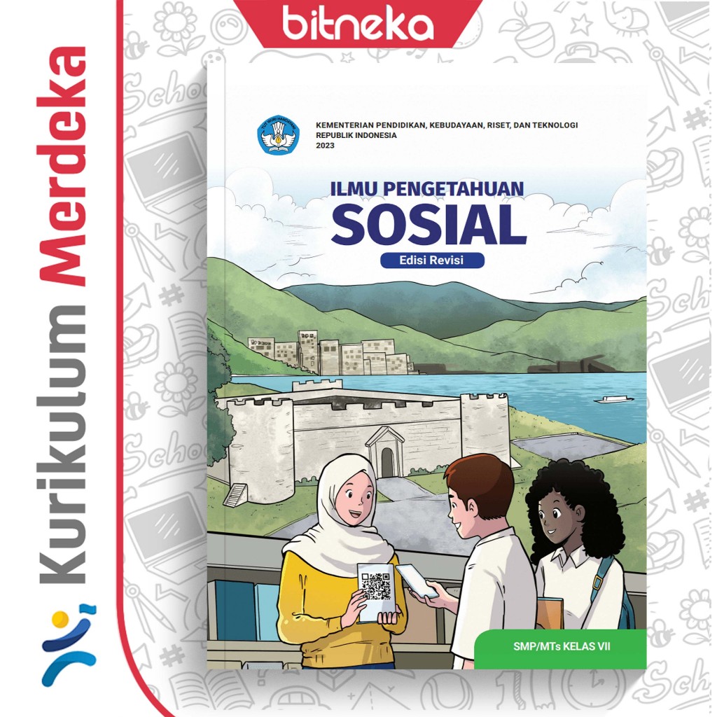 Jual Buku IPS SMP/MTs Kelas 7 (Edisi Revisi) Kurikulum Merdeka Kurmer | Shopee Indonesia