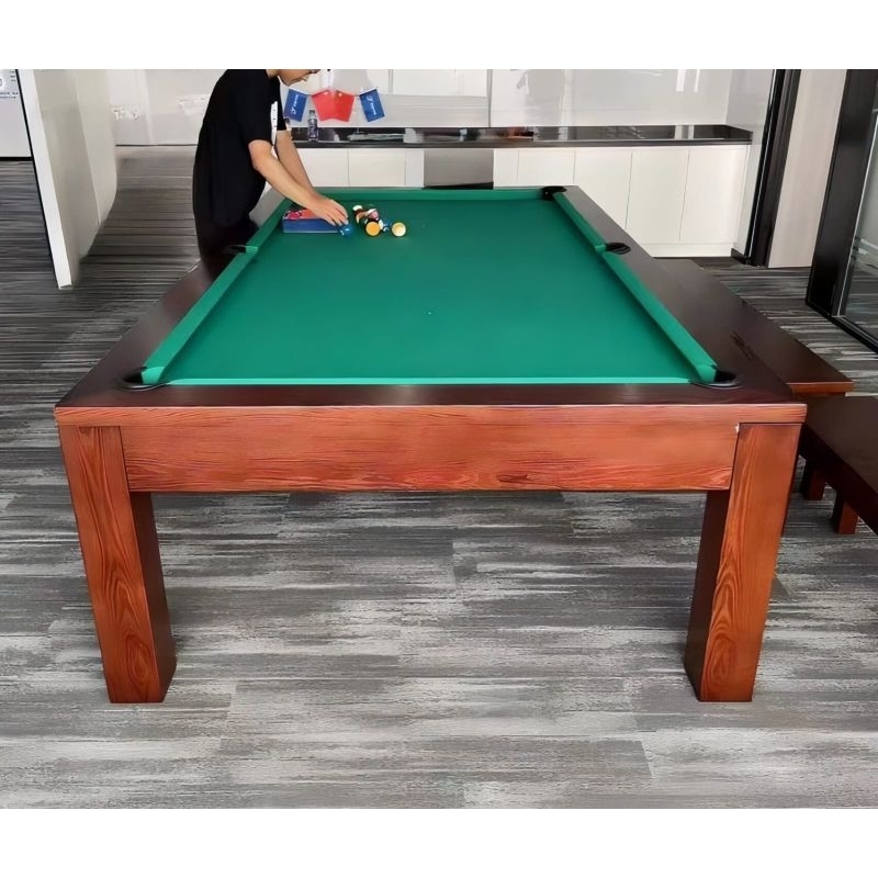 Jual Billiard Table meja biliar bilyar pool table 7feet Full Kayu Jati ...