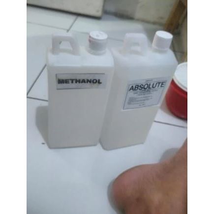 Jual METHANOL / METHANOL 1 LITER ( PURITY 99,99% ) | Shopee Indonesia