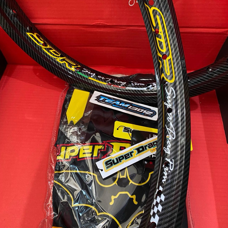 Jual VELG SUPER DRAG RIM 160/160 CARBON | Shopee Indonesia