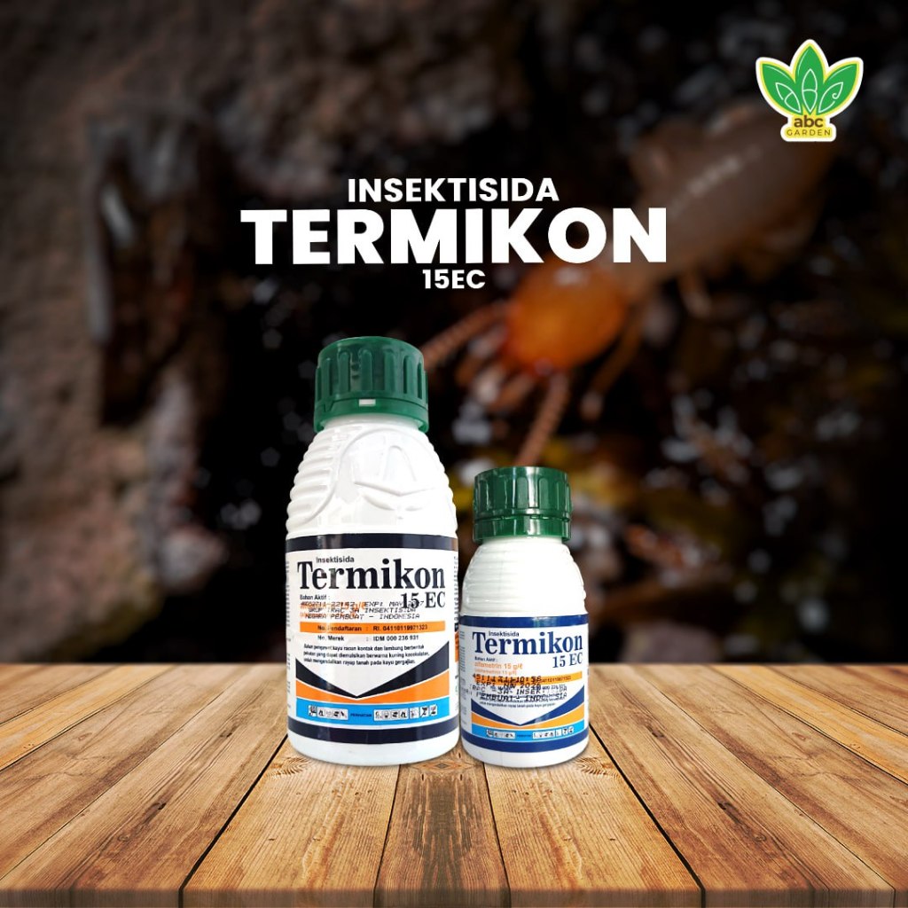 Jual [100ml] Termikon 15EC - Termitisida Pembasmi Rayap Tanah Pada Kayu ...