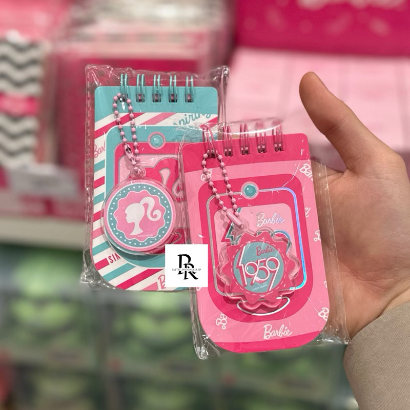 Jual Miniso x Barbie - NoteBook Mini Barbie Collection | Shopee Indonesia