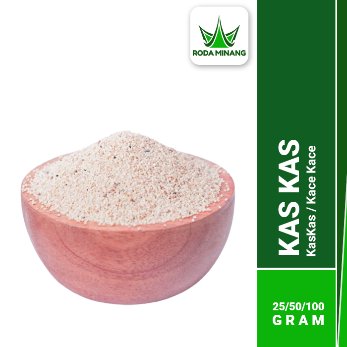 Jual Biji Kas Kas KasKas Kaca Kace Kace Aceh Poppy Seed 100 Gram ...