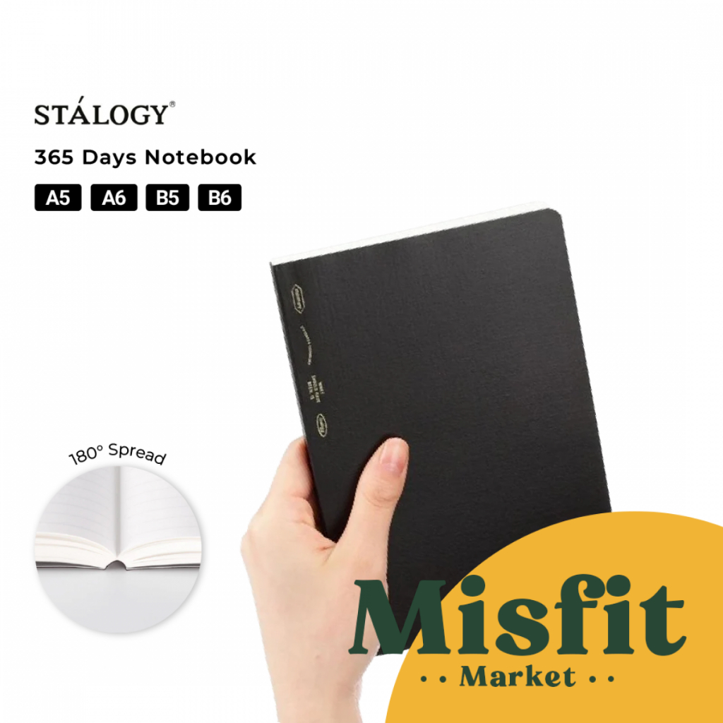Jual Stalogy 365 Days Notebook A5 Buku Tulis Bullet Journal Jurnal ...