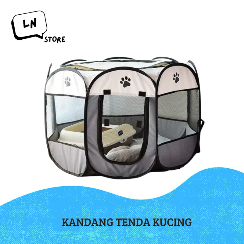 Jual Kandang Tenda Kucing dan Anjing | Shopee Indonesia